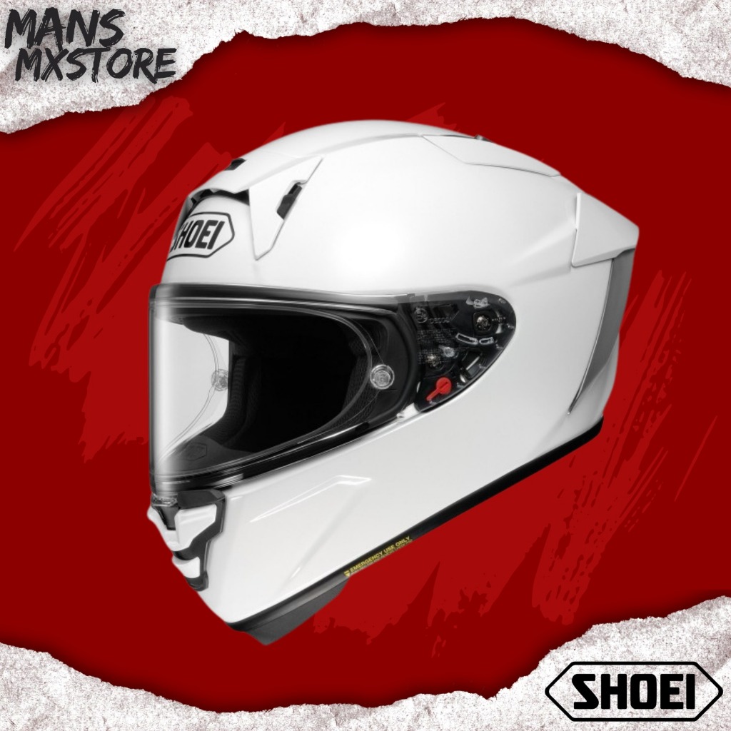 Jual HELM SHOEI X15 WHITE HELMET SHOEI ORIGINAL | Shopee Indonesia