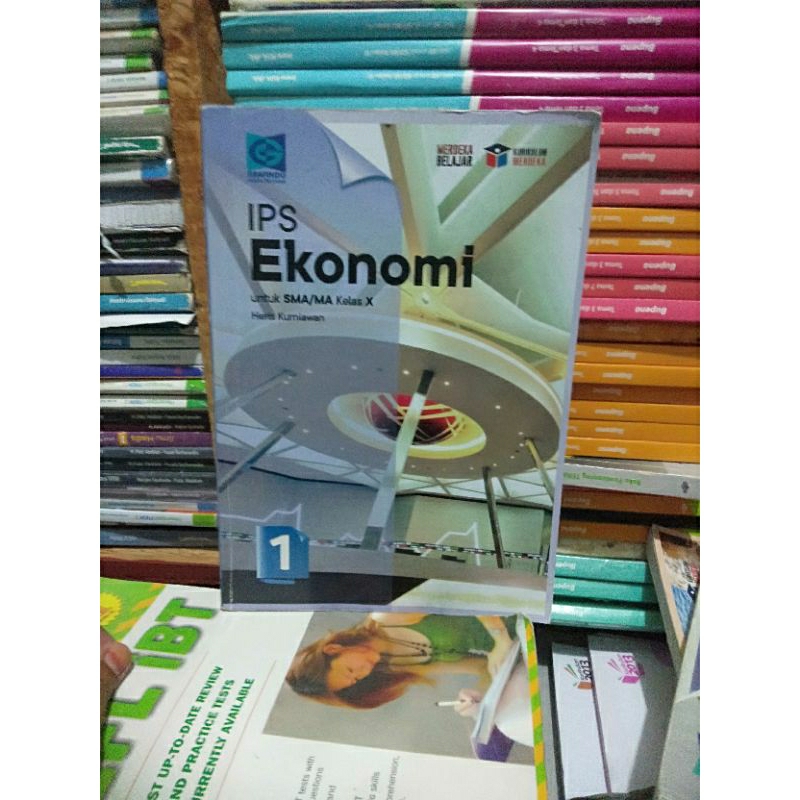 Jual buku ekonomi kelas 10 penerbit grafindo kurikulum merdeka | Shopee Indonesia