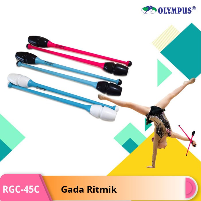 Jual Gada Senam Ritmik Olympus RGC 45C | Shopee Indonesia