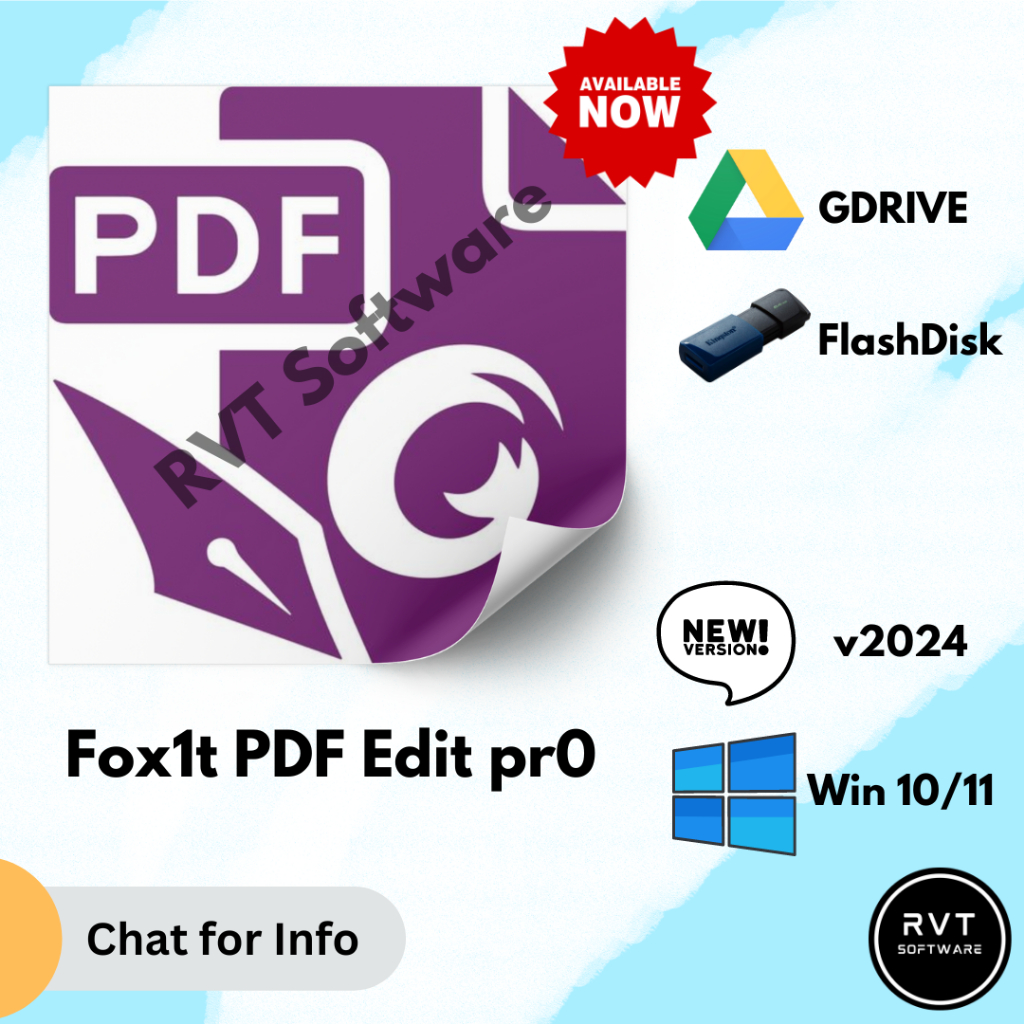 Jual Foxit PDF Editor Pro 2024 (FullVersion) | Shopee Indonesia