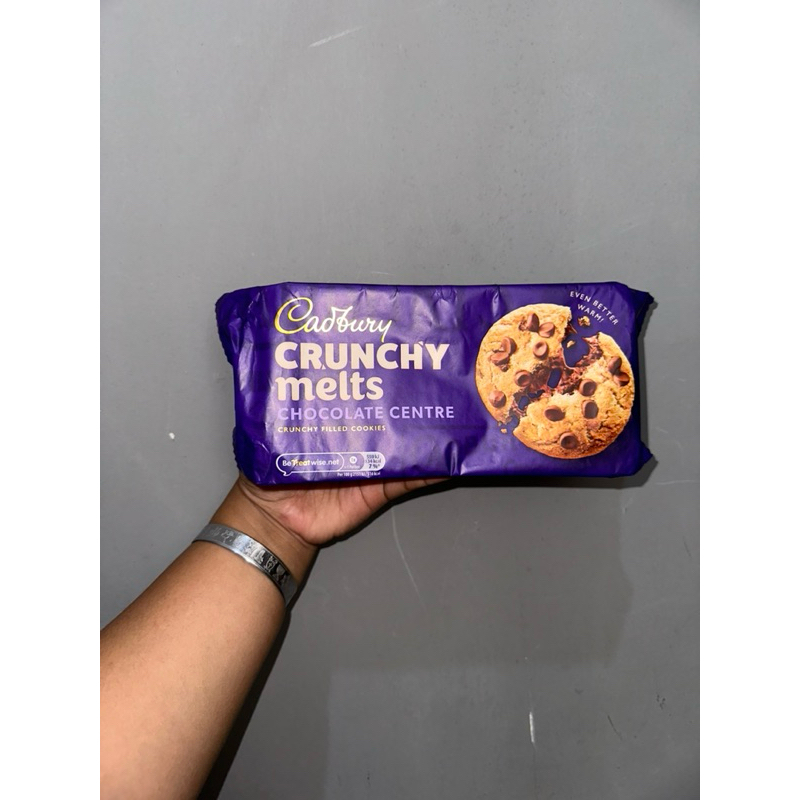 Jual CADBURY CRUNCHY MELTS CHOCOLATE CENTER SİNGAPORE | Shopee Indonesia