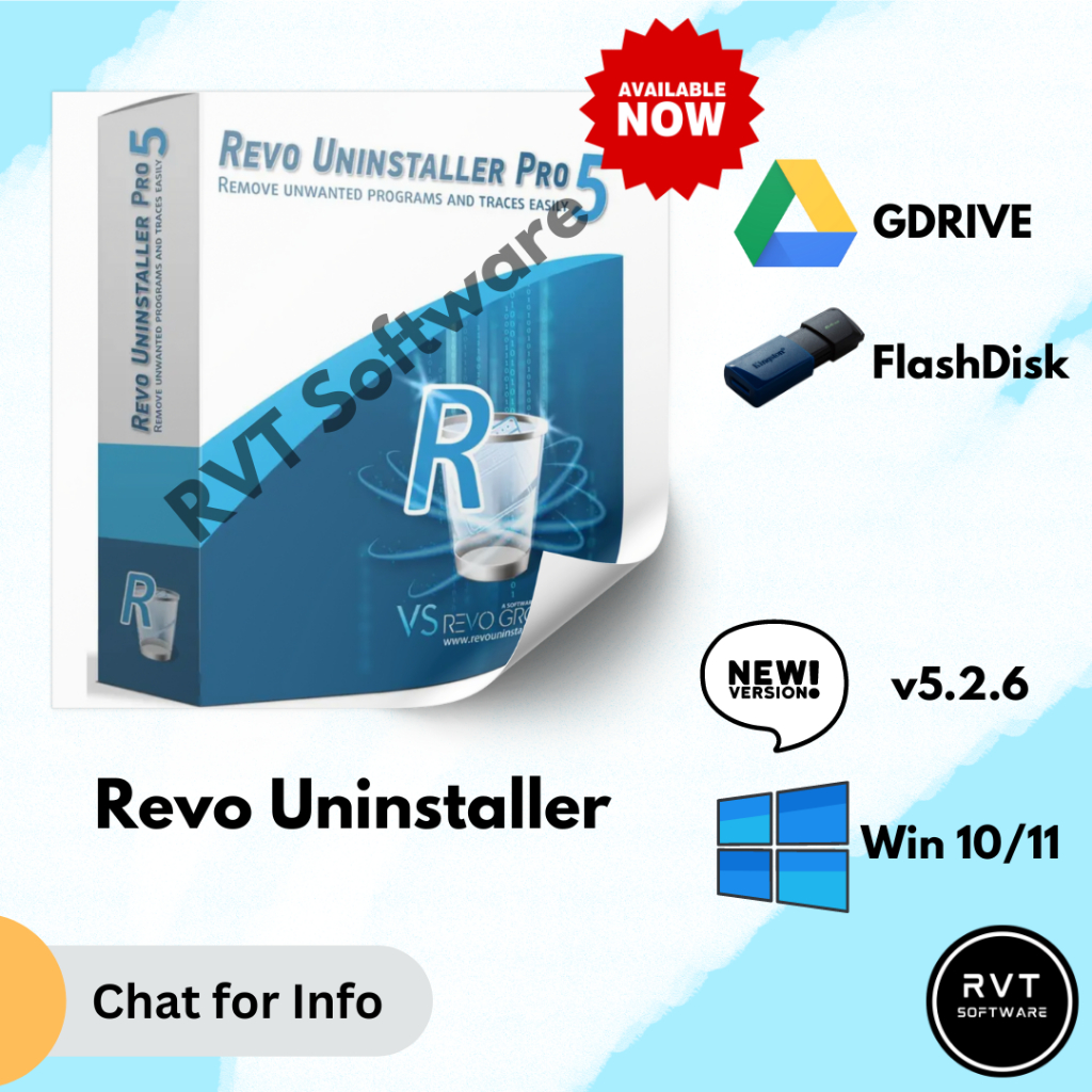 Jual Revo Uninstaller 5.2.6 (FullVersion) | Shopee Indonesia