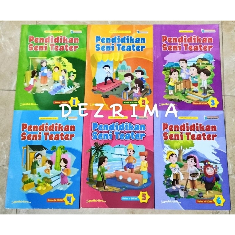Jual Seni Teater Kelas 1 2 3 4 5 6 SD/MI Kurikulum Merdeka - Yudhistira | Shopee Indonesia