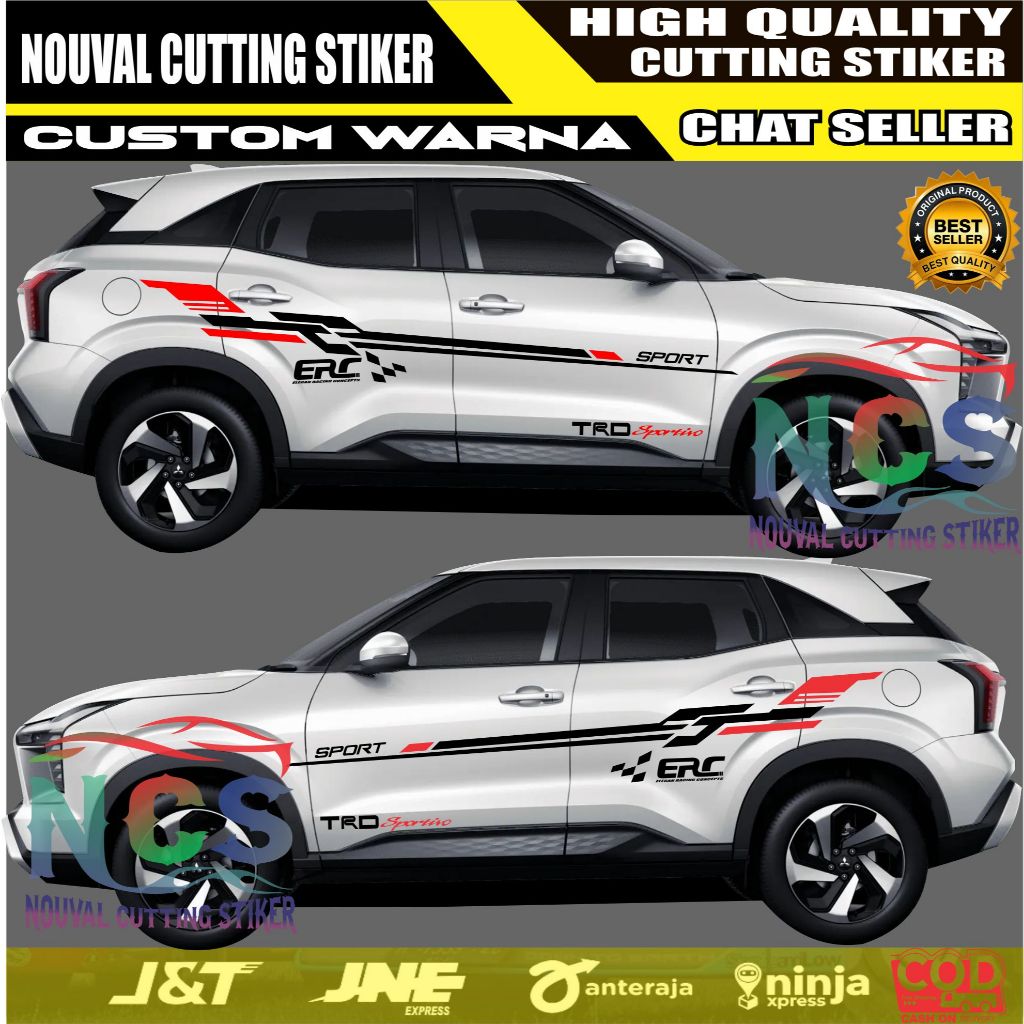Jual Stiker Lis Body Mobil Terbaru Cutting Stiker Variasi Body Samping ...