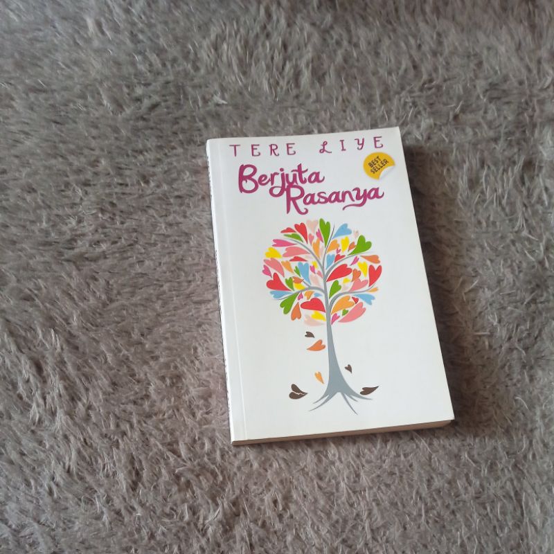 Jual Berjuta Rasanya - Tere Liye (ORIGINAL) | Shopee Indonesia