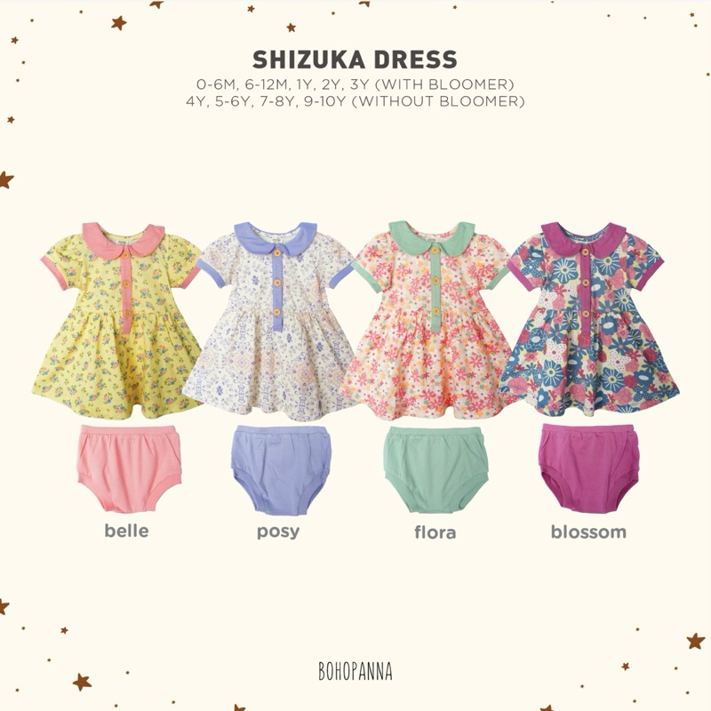 Jual Shizuka dress print | Shopee Indonesia