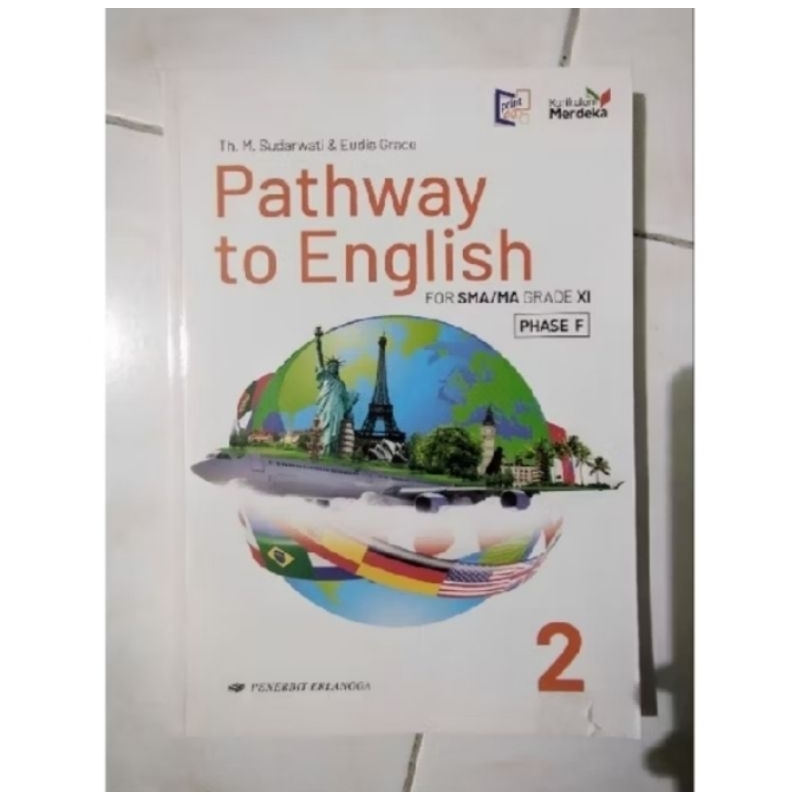 Jual Buku PATHWAY To English kelas 11 SMA/ MA Kurikulum merdeka. | Shopee Indonesia