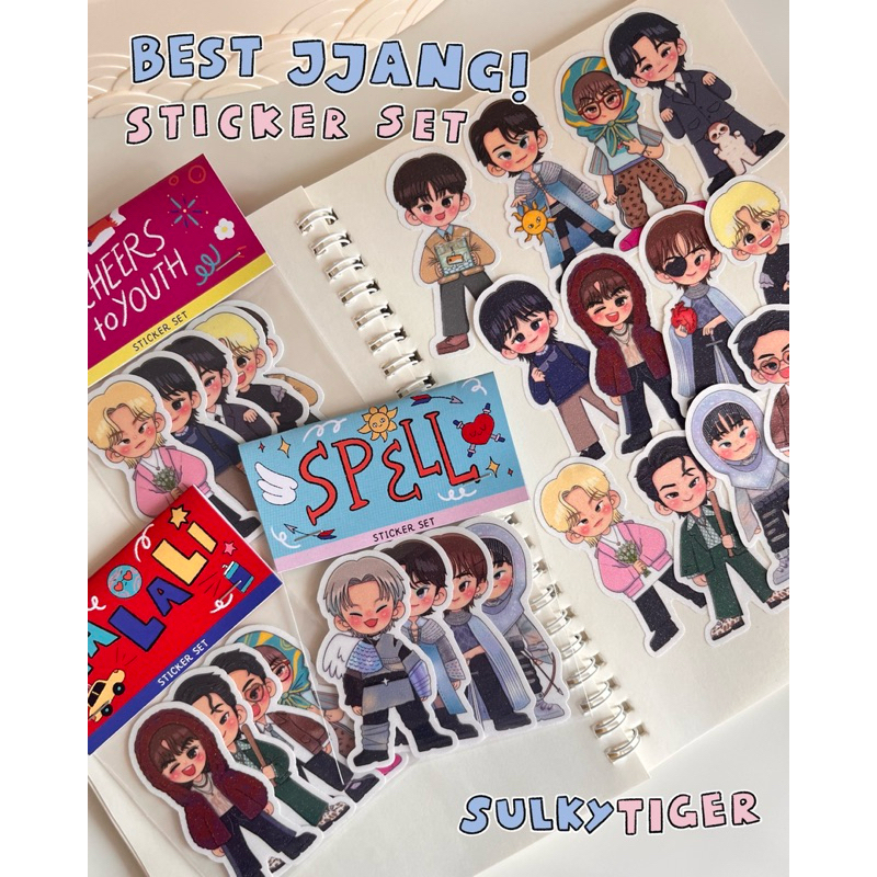 Jual BEST JJANG! STICKER SET | Shopee Indonesia