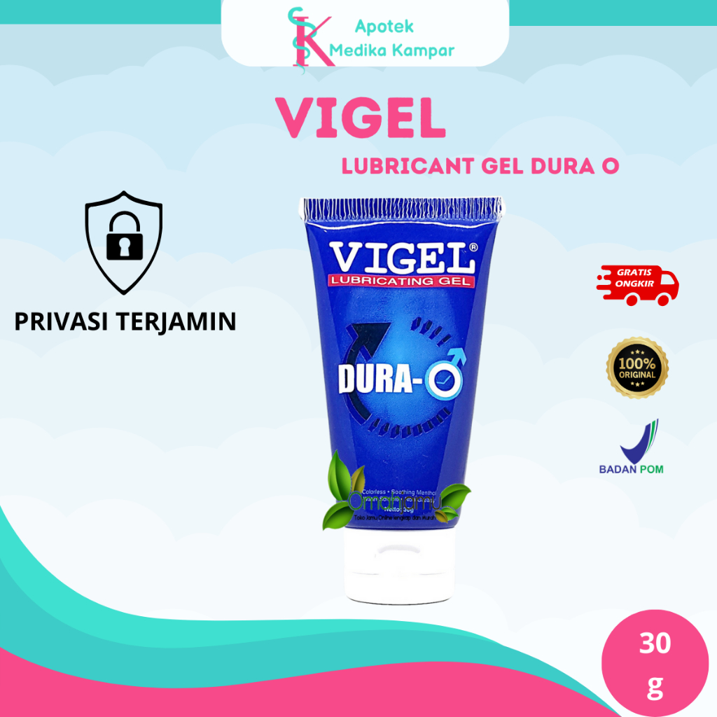 Jual VIGEL DURA O LUBRICATING GEL 30G | Shopee Indonesia