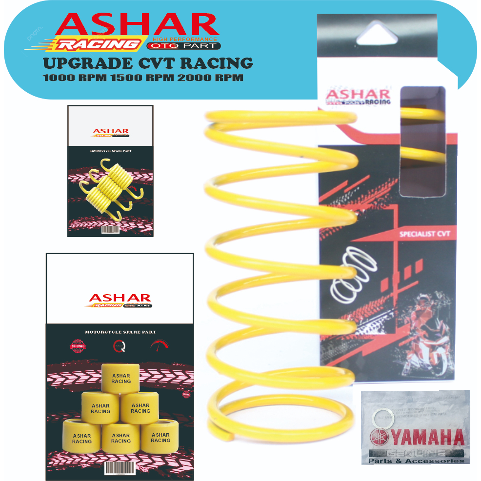 Jual PAKET UPGRADE MIO M3 MIO GEAR XRIDE 125CC GT 125CC ALL YAMAHA 125 ...