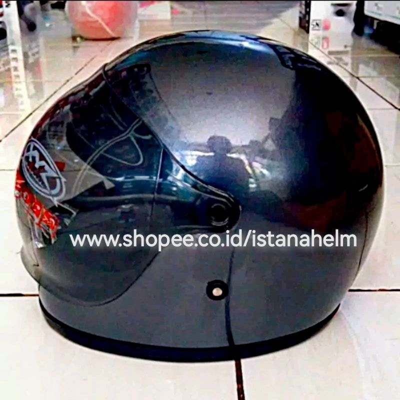 Jual VISOR KACA HELM XYZ BULLIT GRINGGO CAFE RACER | Shopee Indonesia