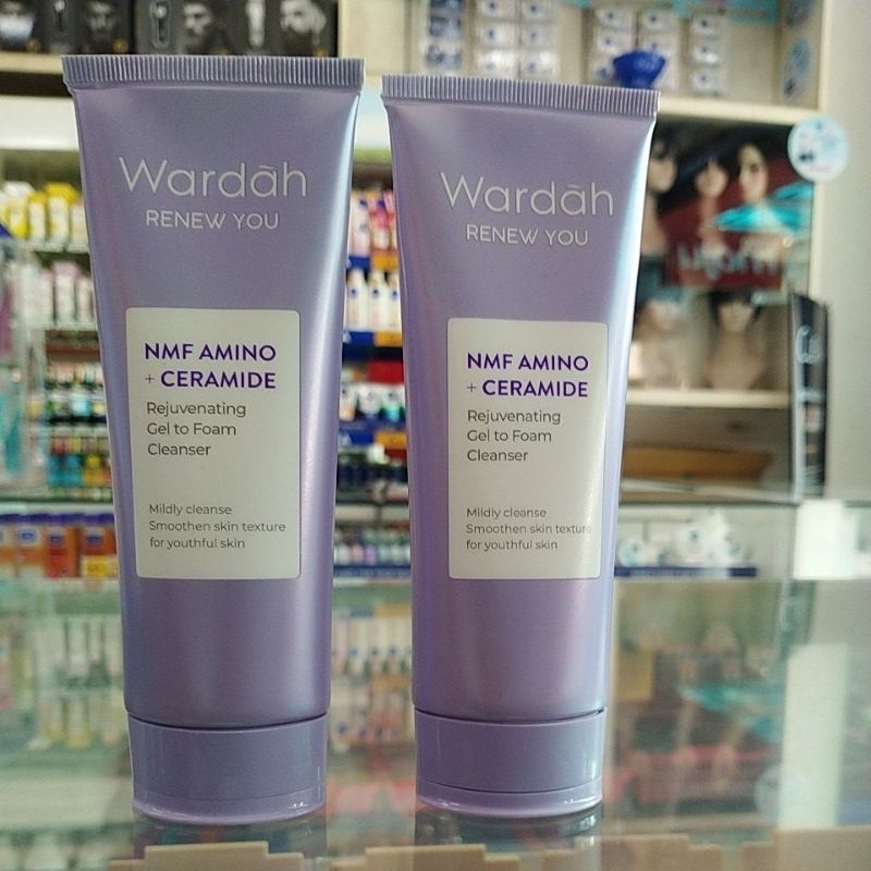 Jual Wardah Renew You NMF Amino+Ceramide 100ml | Shopee Indonesia