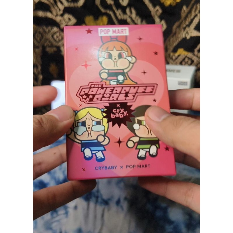 Jual POPMART OFFICIAL POWER PUFF GIRLS BLIND BOX (ORI) | Shopee Indonesia