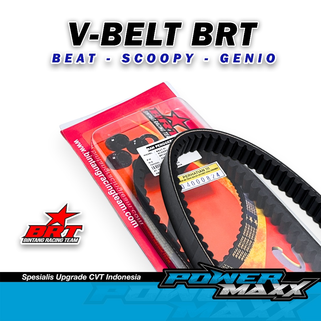 Jual V-BELT BRT - BEAT FI - BEAT KARBU -GENIO- VANBELT BEAT KARBU ...