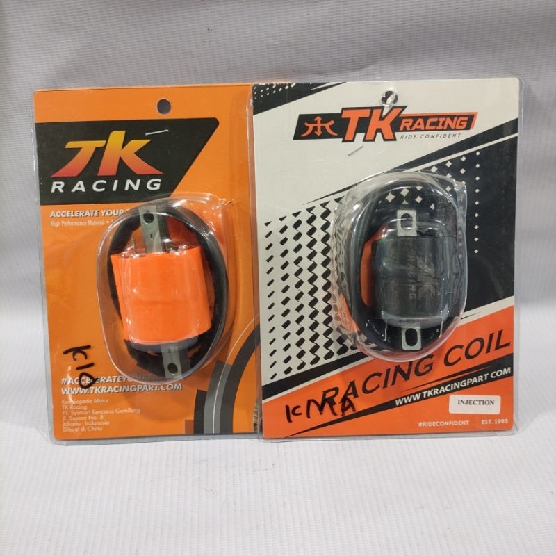 Jual KOIL KUIL COIL PENGAPAIN TK RACING UNIVERSAL MOTOR CARBU DAN ...