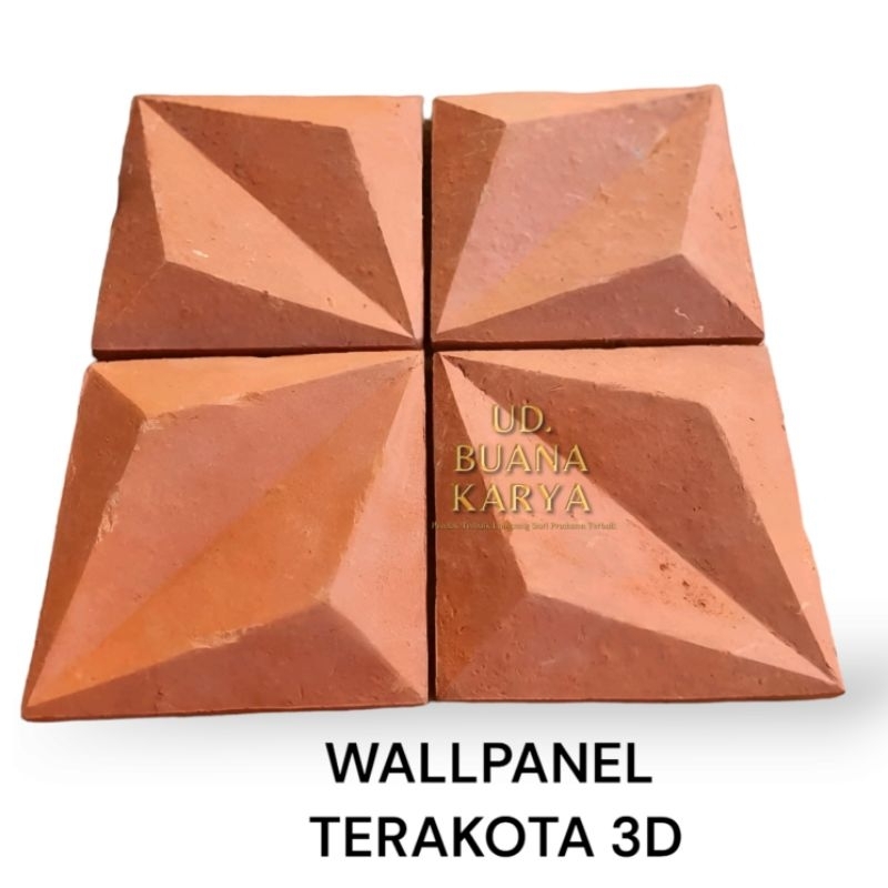 Jual Bata Tempel Motif 3D , Bata Terakota, Wallpanel Terakota, Brick Wall Cladding Exposed, Bata ...