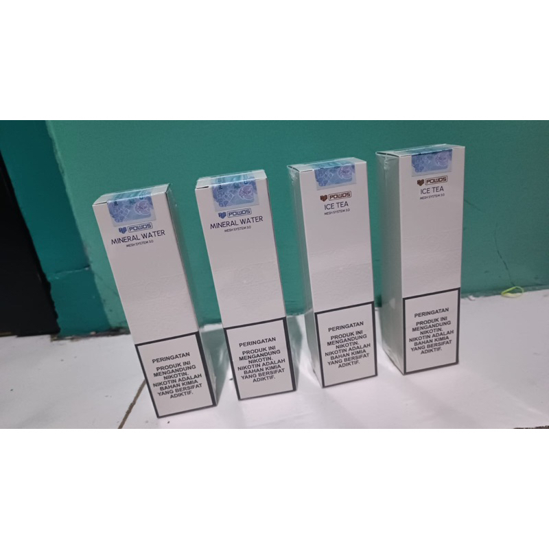 Jual Azul Powds / pods unik / disposable powds / azul mini / pods ...