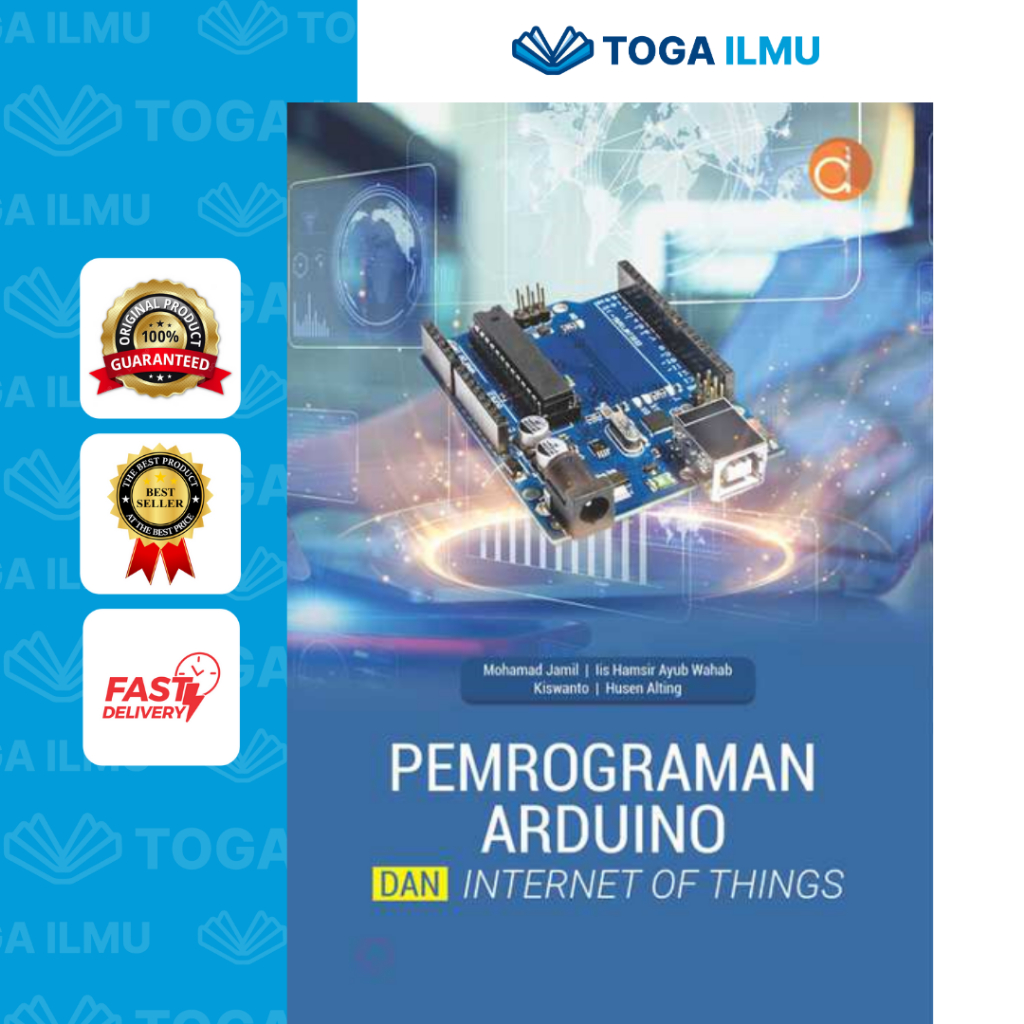 Jual Buku Pemrograman Arduino dan Internet of Things | Shopee Indonesia