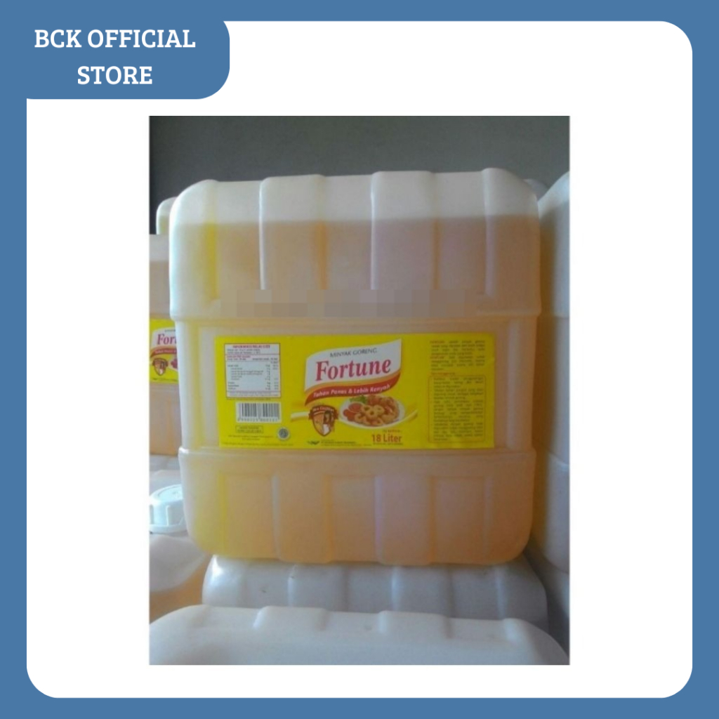Jual Minyak Goreng Fortune Jerigen 18 Liter | Shopee Indonesia