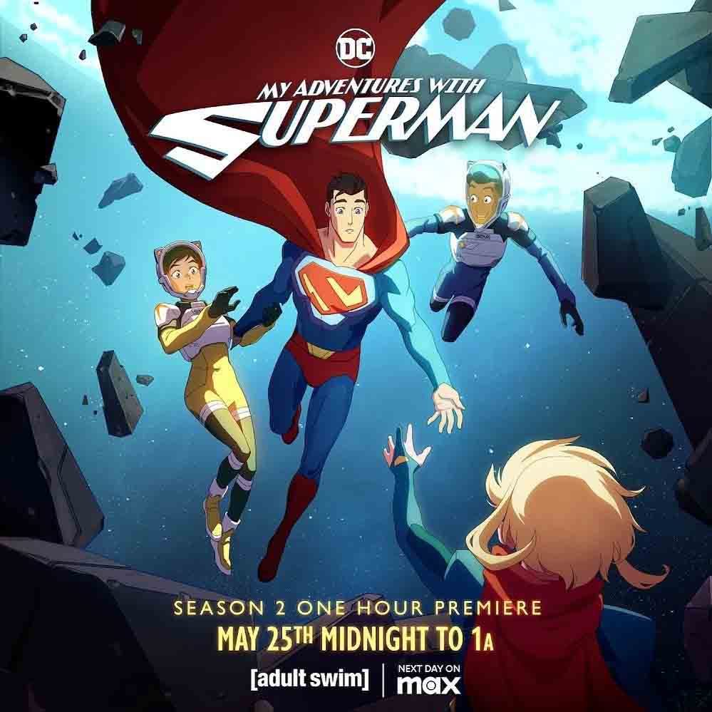 Jual My Adventures with Superman Seas 2 (2d) | Shopee Indonesia
