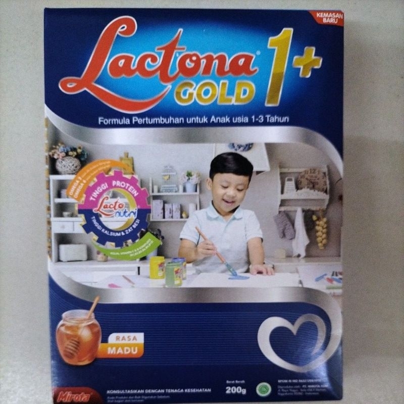 Jual Lactona Gold 1+ 200gr | Shopee Indonesia
