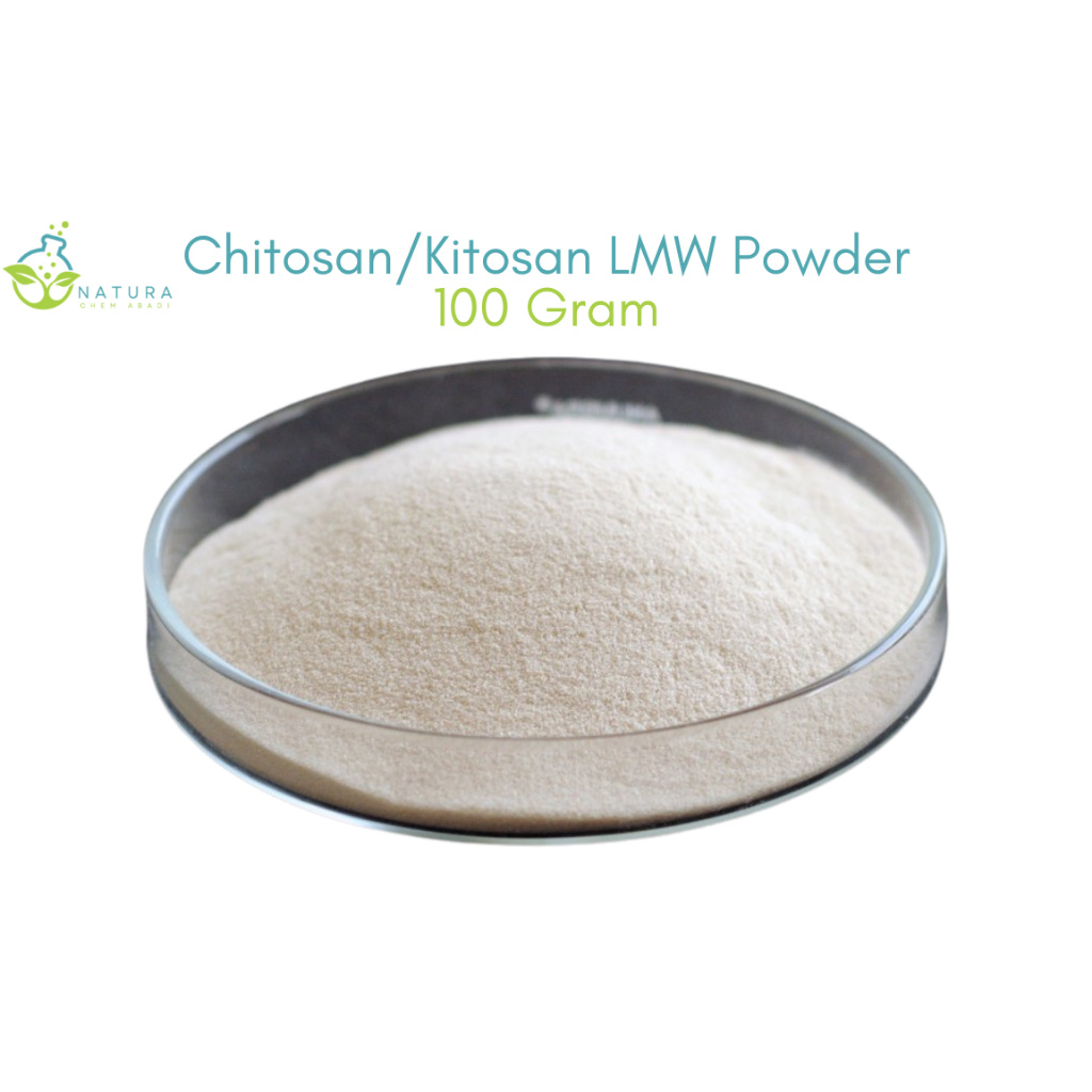 Jual Chitosan Powder / Kitosan Bubuk (LMW/Low Molecular Weight) Food ...