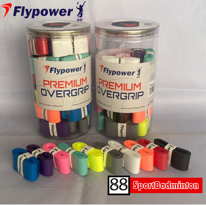 Jual Flypower Over Grip PREMIUM - Grip Karet Badminton Original ...