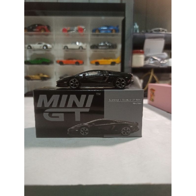 Jual Mini GT Lamborghini Countach LPI 800-4 Unsealed | Shopee Indonesia