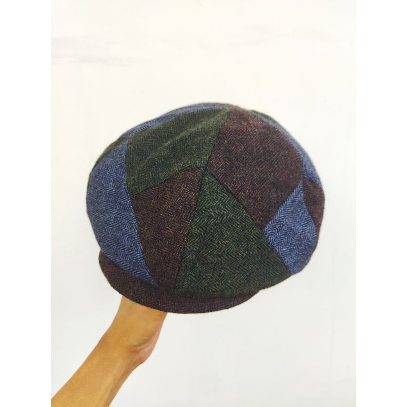 Jual Topi Newsboy / Topi Copet Flatcap / Topi Peci / Topi Pelaut / Topi ...