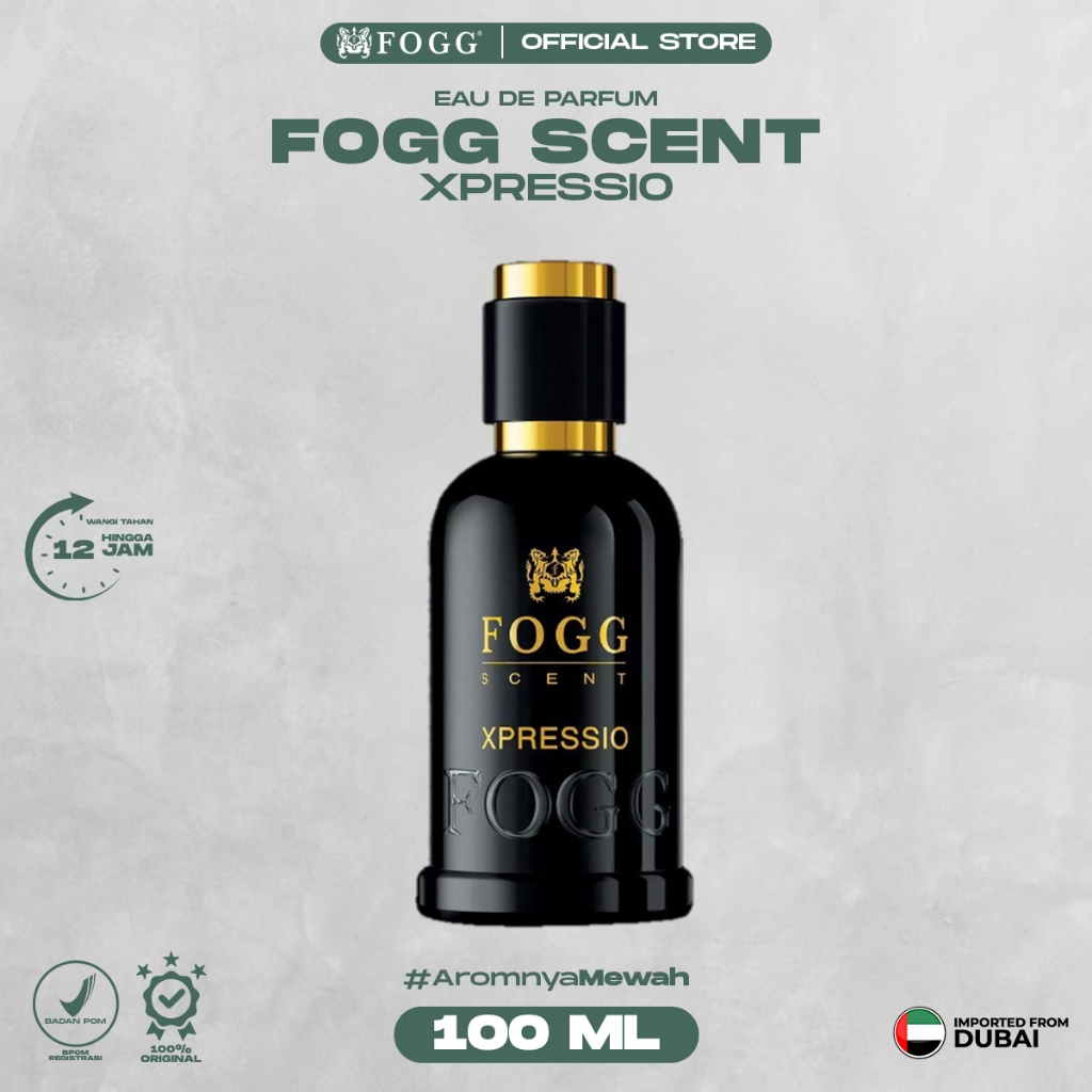 Jual Fogg Perfume Scent Premium Xpressio 100ml Eau De Perfume | Shopee ...