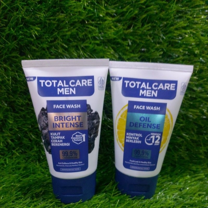 Jual TOTAL CARE MEN FACE WASH | Sabun Cuci Muka Cowok 100ml | Shopee ...