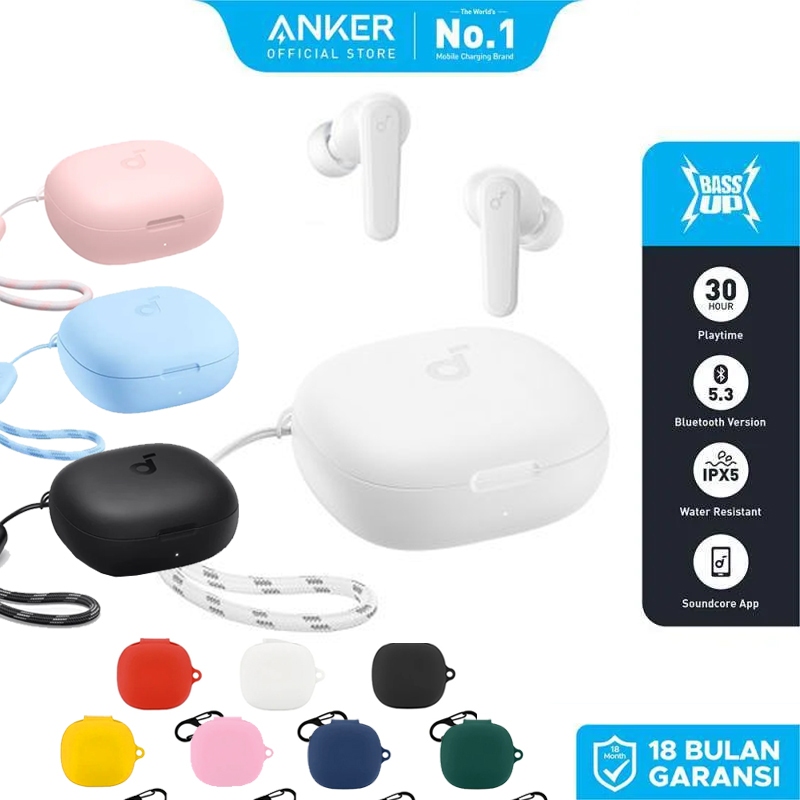 Jual ANKER Soundcore R50i Stick TWS Earphone Wireless Bluetooth 5.3 ...