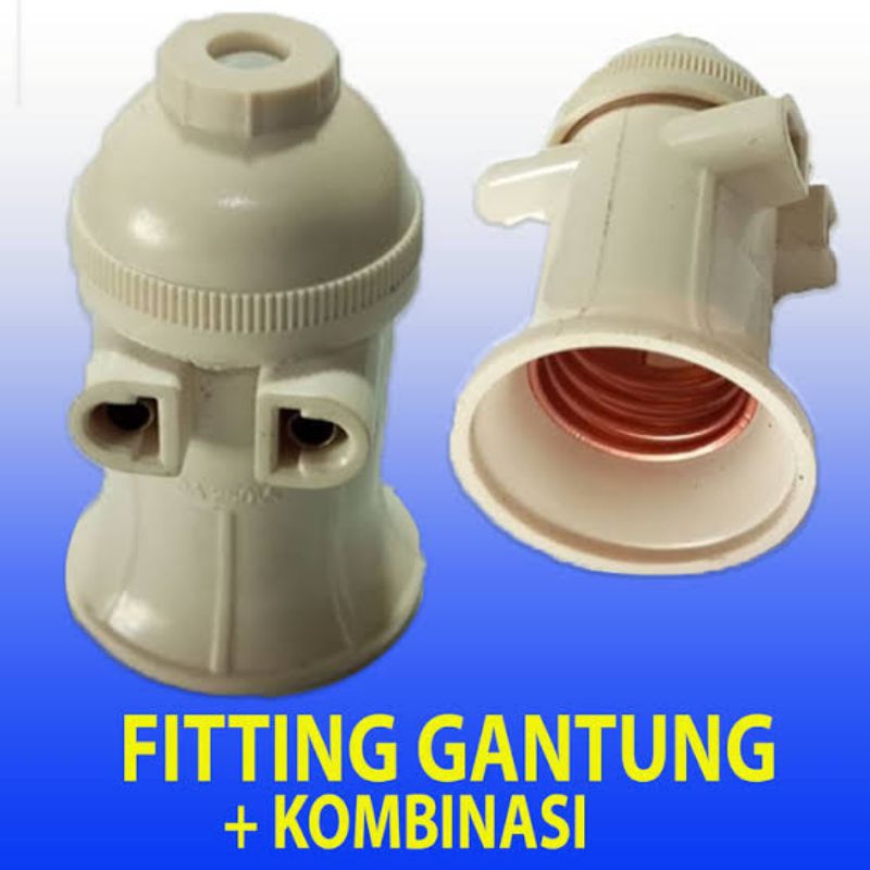 Jual Fitting Gantung Kombinasi Fukuta FK 227 /PUTIH TRM/ ATN HITAM ...