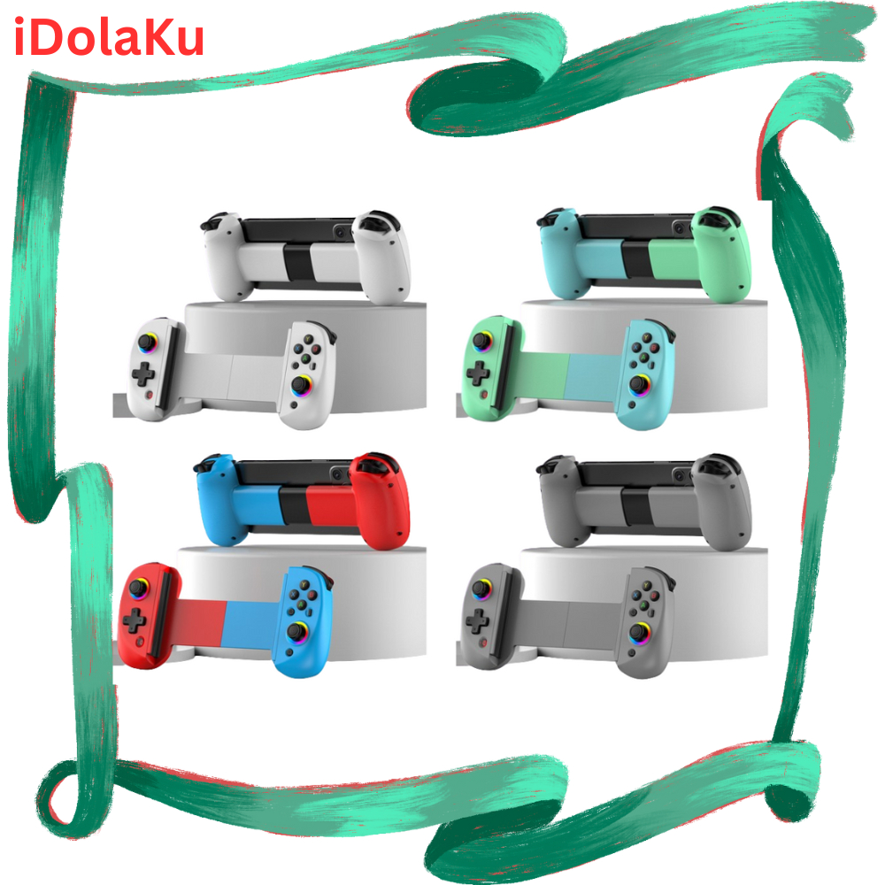 Jual Gamepad BSP D8 RGB / Stik Controller Handheld Grip / Mobile Phones ...