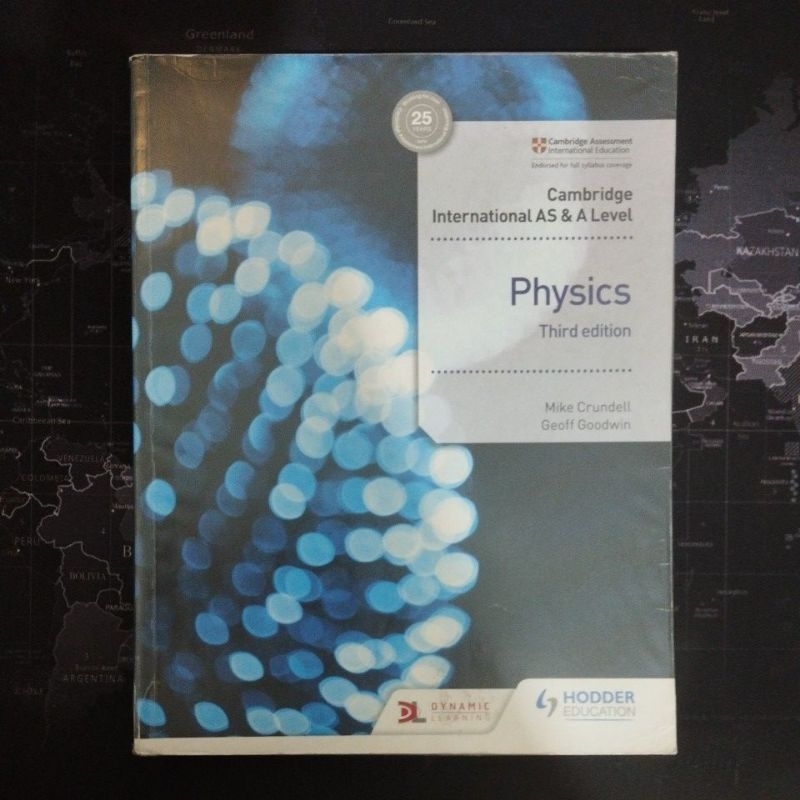 Jual Buku ORIGINAL!! Cambridge International AS & A level Physics Third ...