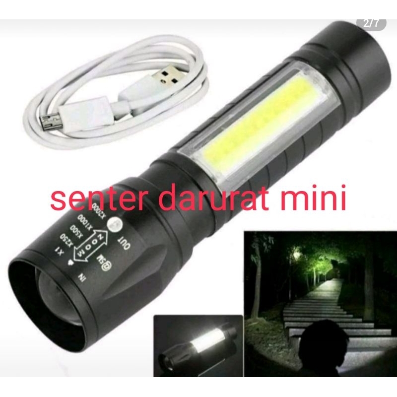 Jual mini senter TOP ESS emergensi | Shopee Indonesia