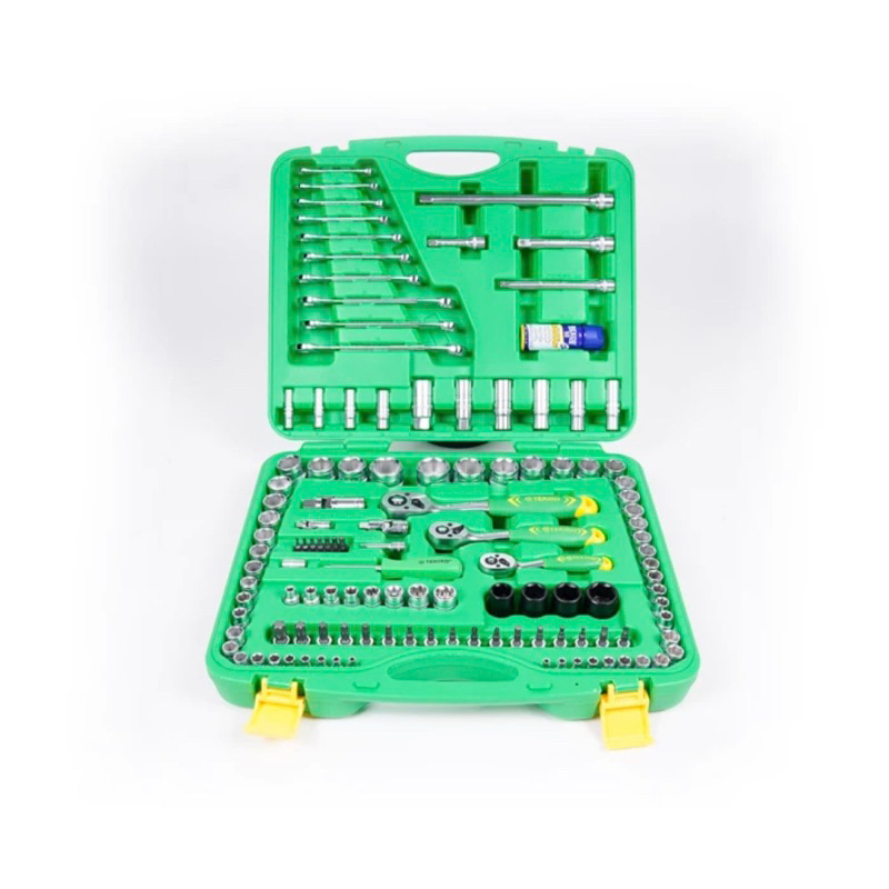 Jual Tekiro 120pcs tools set 120pcs socket set 120pcs shock set sock ...
