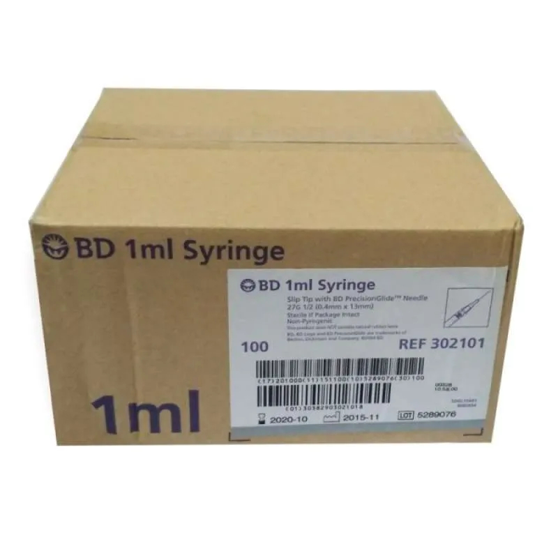 Jual Bd Spuit 1cc Tuberculin / Bd 1ml Syringe With Needle | Shopee Indonesia