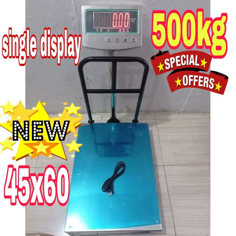 Jual timbangan barang digital cap 500KG | Shopee Indonesia