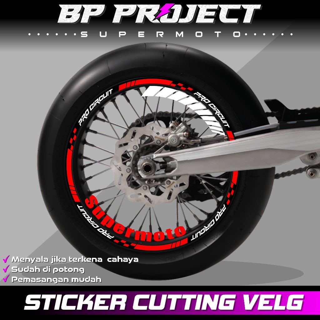 Jual STICKER CUTTING VELG SUPERMOTO / LIST VARIASI STICKER VELG MOTOR ...