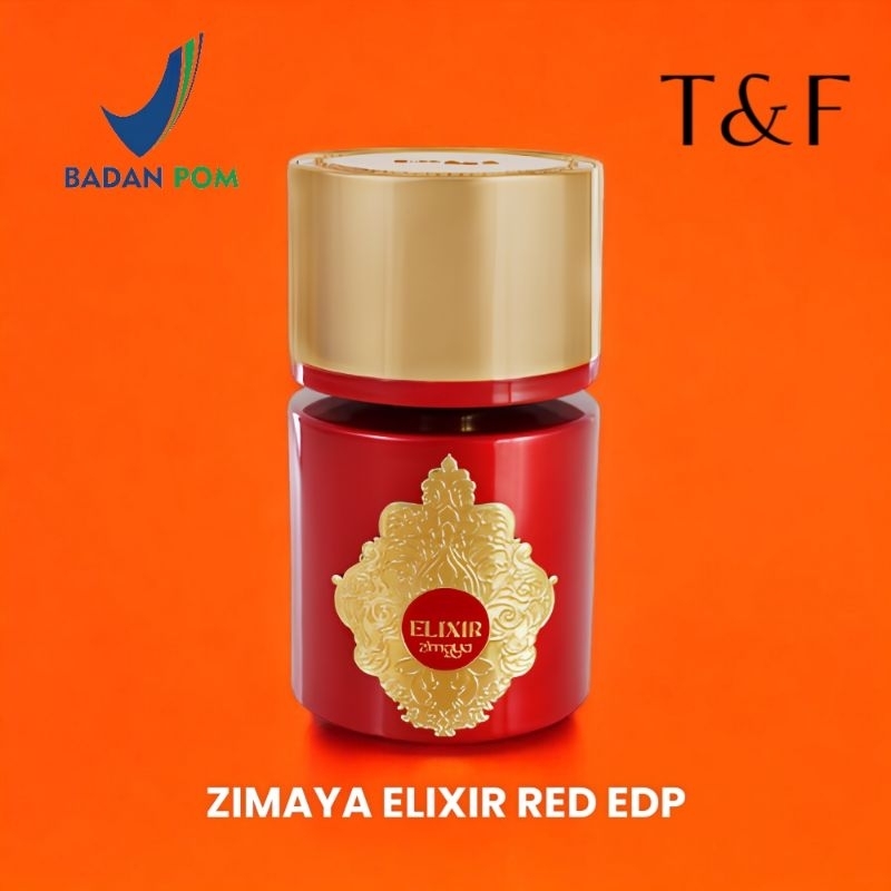 Jual Parfum Zimaya Elixir Red EDP For Women 100 ml | Shopee Indonesia