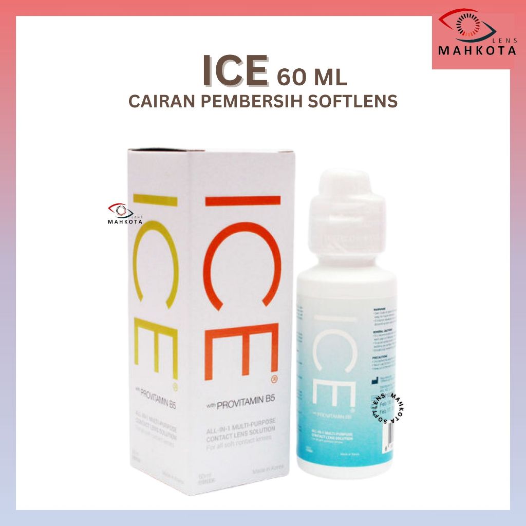 Jual CAIRAN PEMBERSIH SOFTLENS ICE 60ML / AIR SOFTLEN ICE 60 ML ...