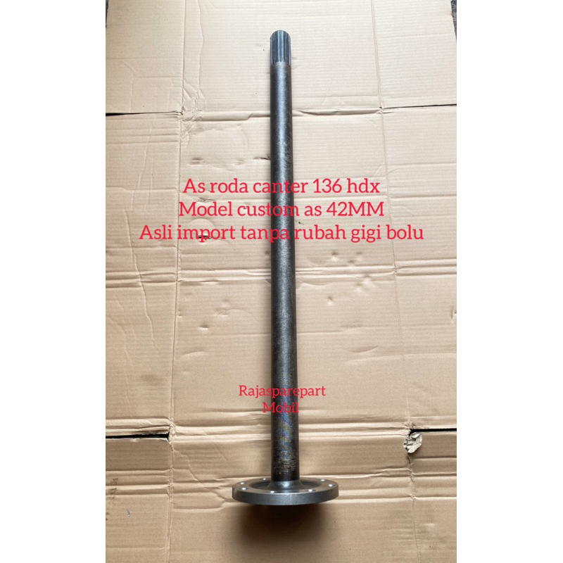 Jual as roda canter hdx custom body 42MM asli import heavy duty ...