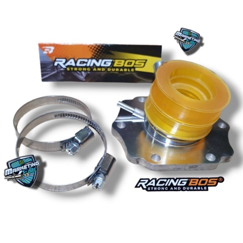 Jual Manipol Manifold manipul NINJA RACING BOS Intake Manipol Teflon ...