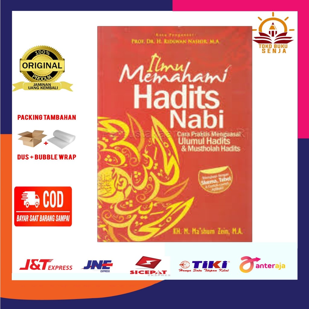 Jual Buku Ilmu Memahami Hadits Nabi KH. M. Ma'shum Zein, MA - Pustaka Pesantren | Shopee Indonesia
