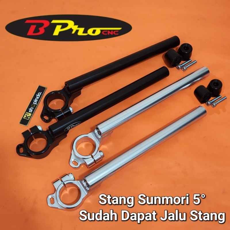 Jual Stang Bpro Sunmori dan SPC Race Ninja R RR 33mm 5 dan 10 derajat ...