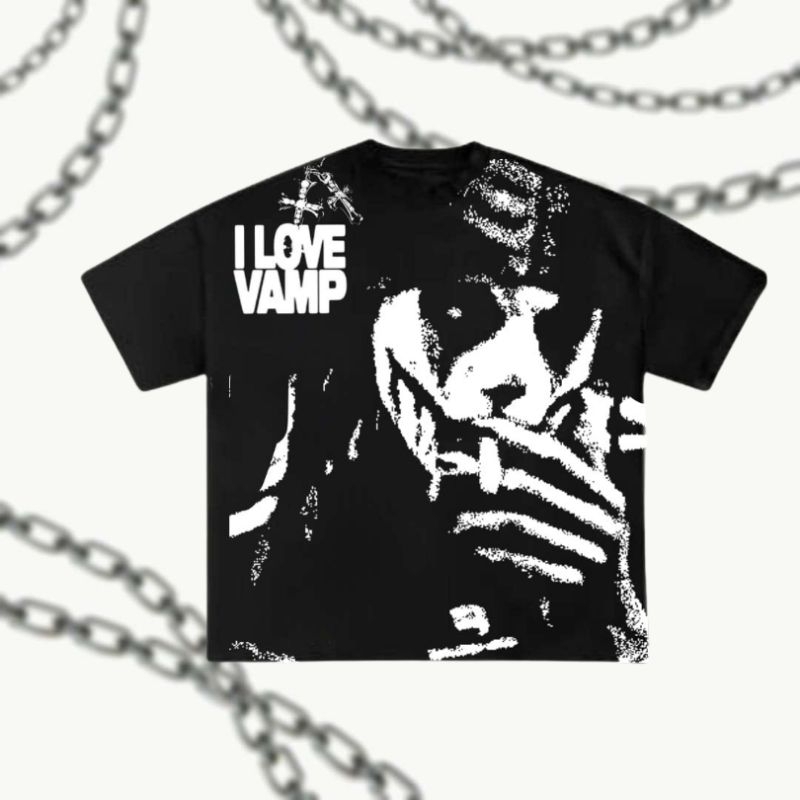 Jual I Love Vamp Carti T-Shirt | Shopee Indonesia