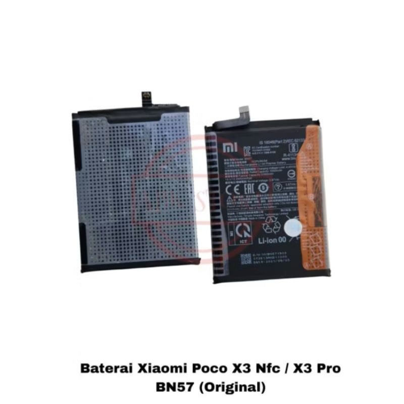 Jual Baterai / Battery Xiaomi Original 100% For / Poco X3 Nfc / Poco X3 ...