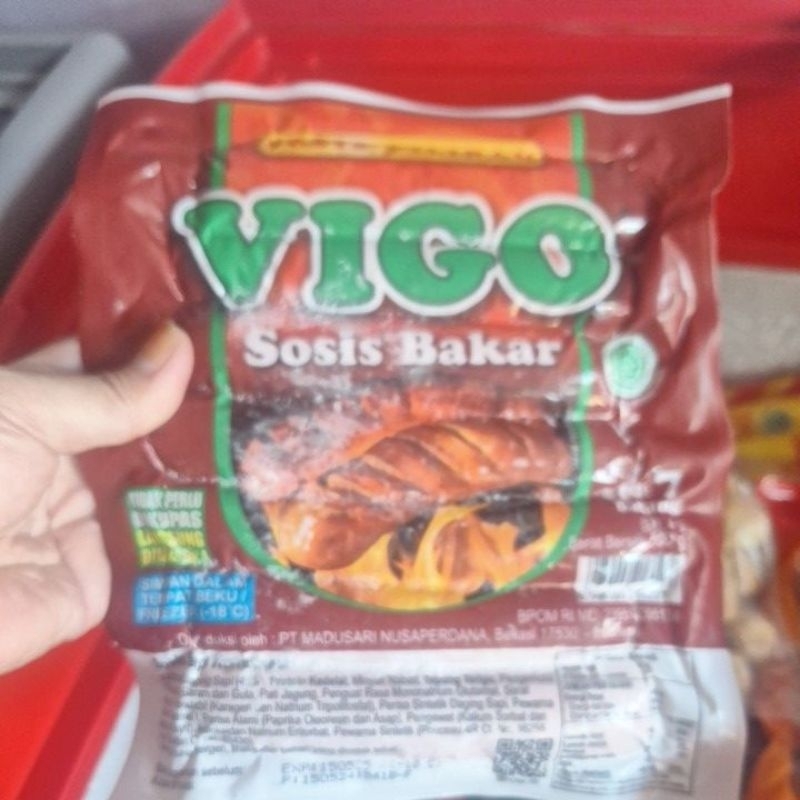 Jual vigo sosis bakar jumbo isi 7 | Shopee Indonesia