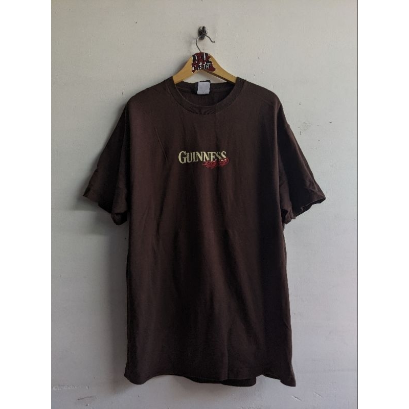Jual (Kaos Branded) Arth Guinness Logo Center Ireland Brewery Brand ...